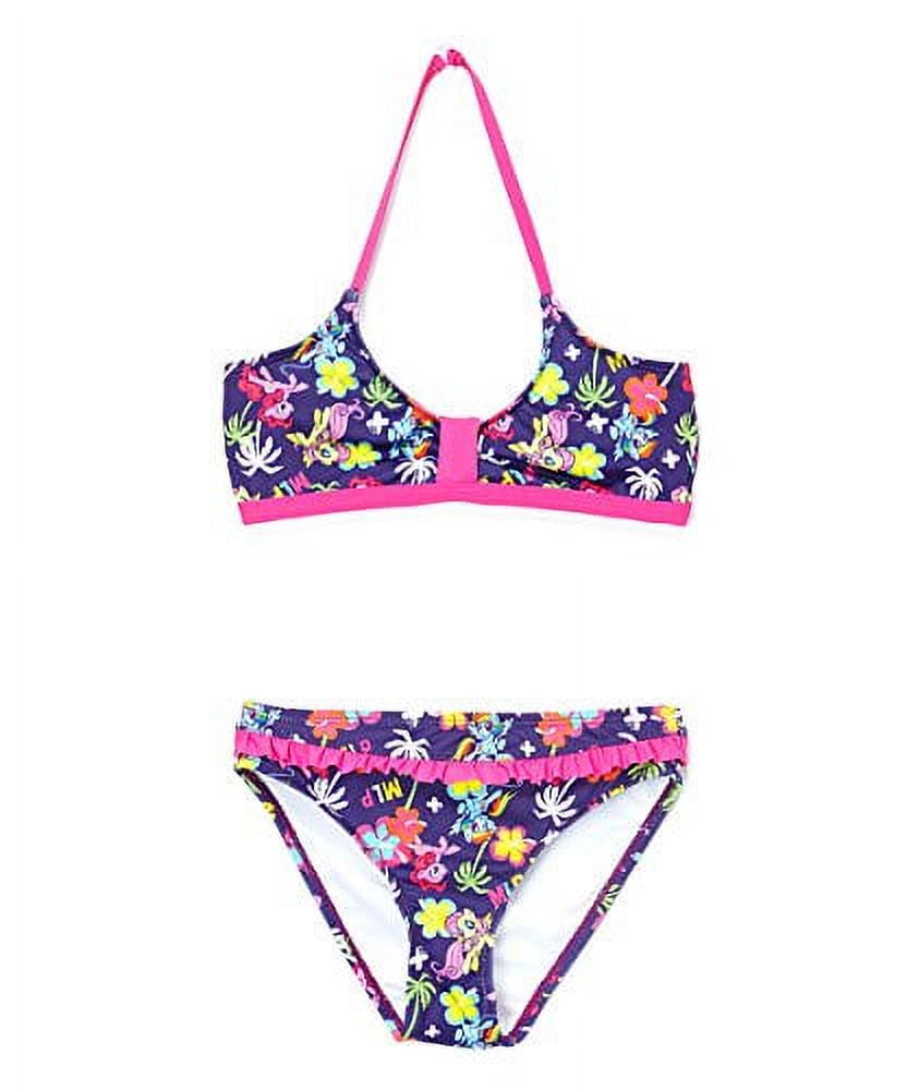 Hasbro My Little Pony Little Girls Swimwear Bathing Suit Swim, 5/6 ...