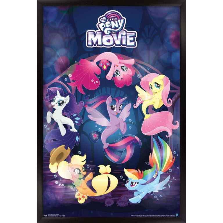 My Little Pony Poster Walmart