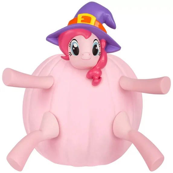 Hasbro My Little Pony Pumpkin Push-In Halloween 7pc Decorating Kit ...