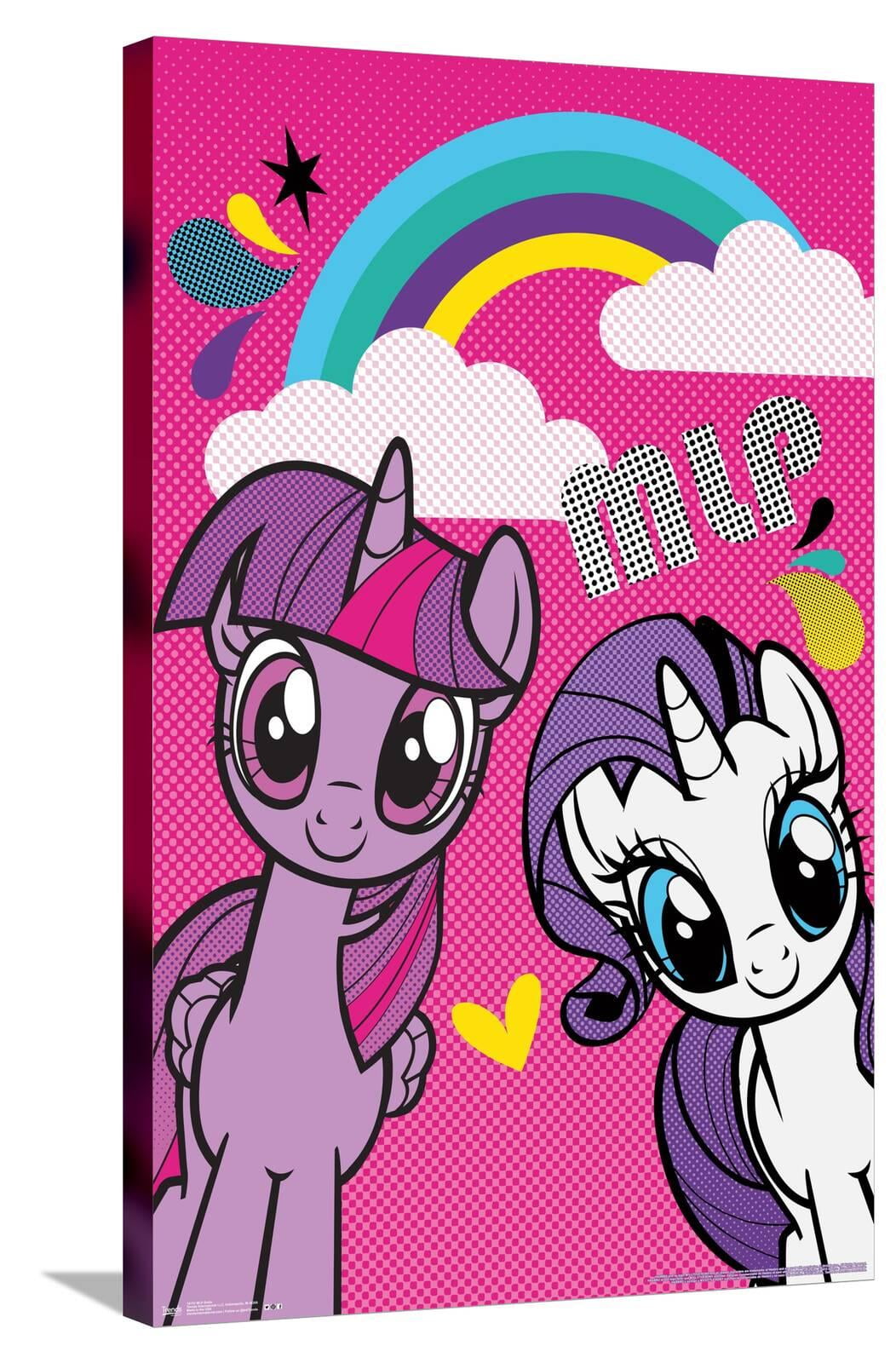 Hasbro My Little Pony - Smile Canvas Wall Poster, 22.375" x 34 ...