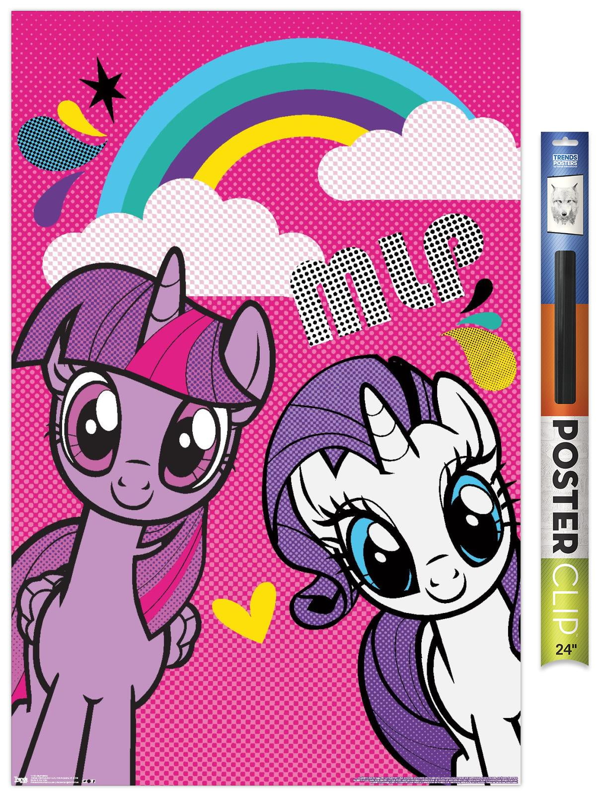 Hasbro My Little Pony - Smile Wall Poster, 22.375" x 34" - Walmart.com