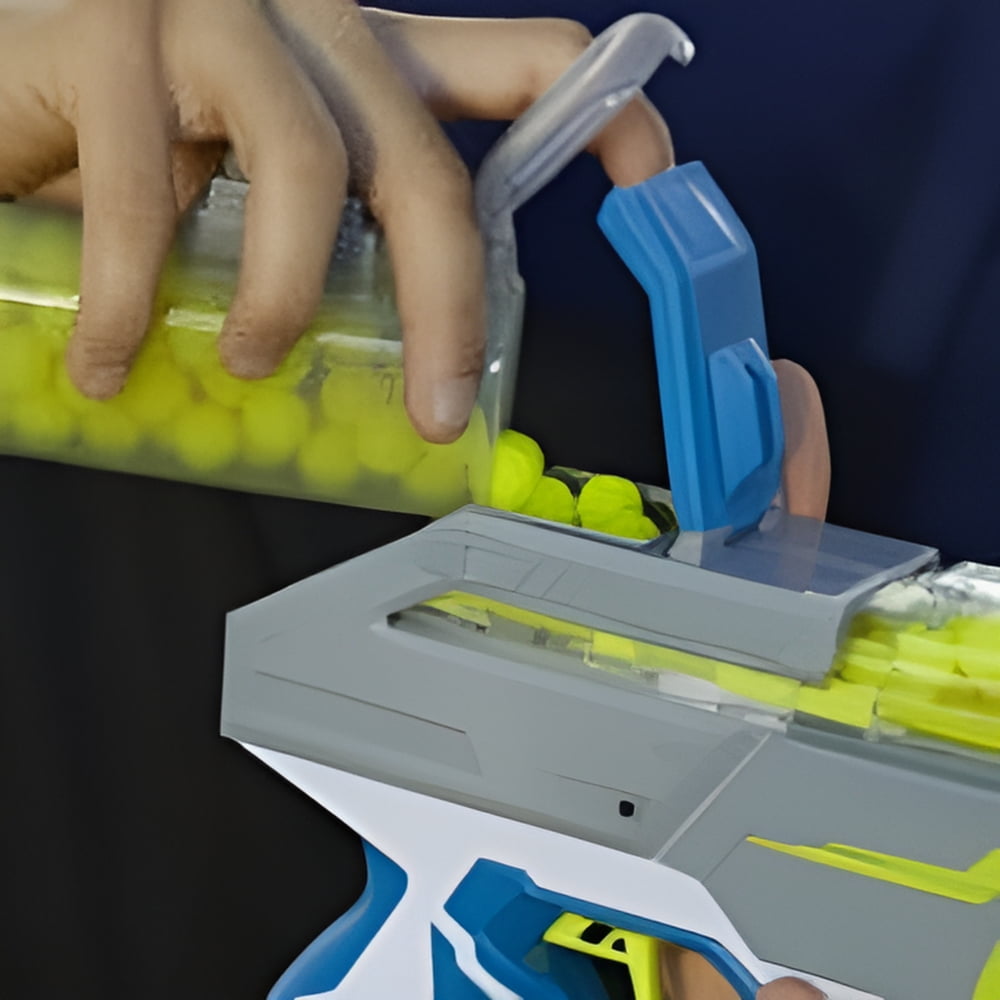 Hasbro NERF Hyper 100-Round Refill Canister, Blasters & Foam Play ...
