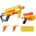 Hasbro Nerf Alpha Strike 4 Blaster Infantry Pack, Ages 8 and Up, 20 ...