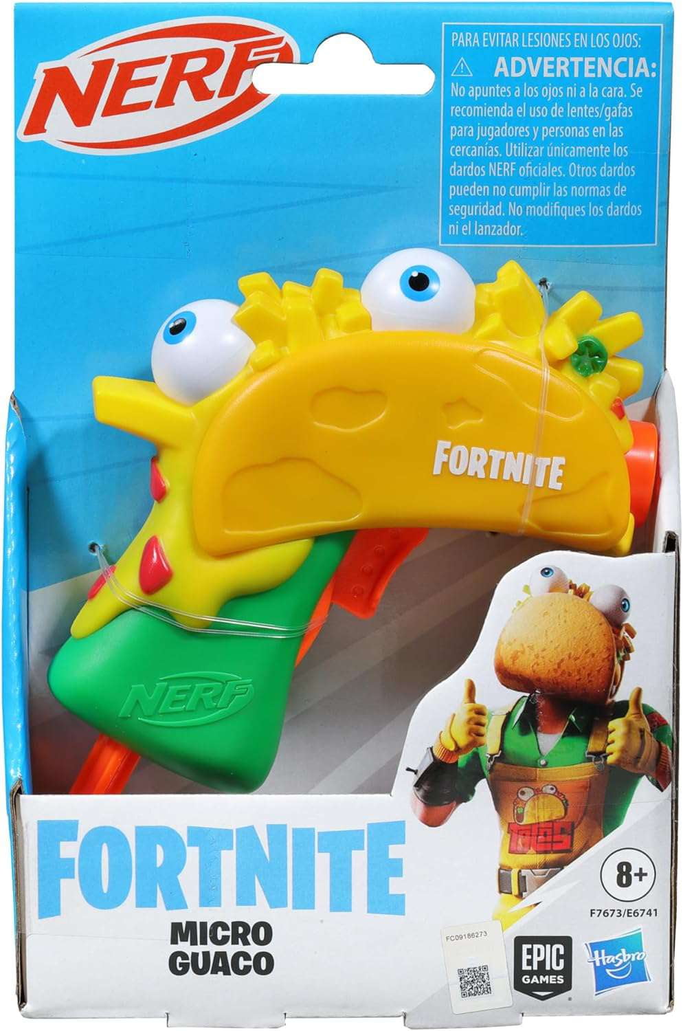 Hasbro Nerf Microshots Blasters and Foam Play, Fortnite - Walmart.com