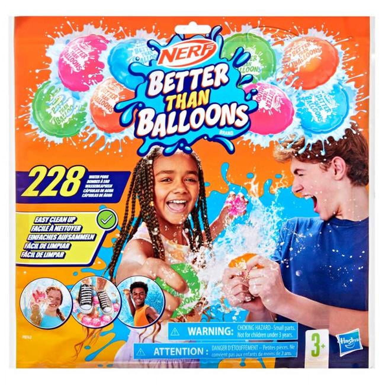 Hasbro HSBF8743 Nerf Super Soaker Better than Balloons 7 Assortment ...