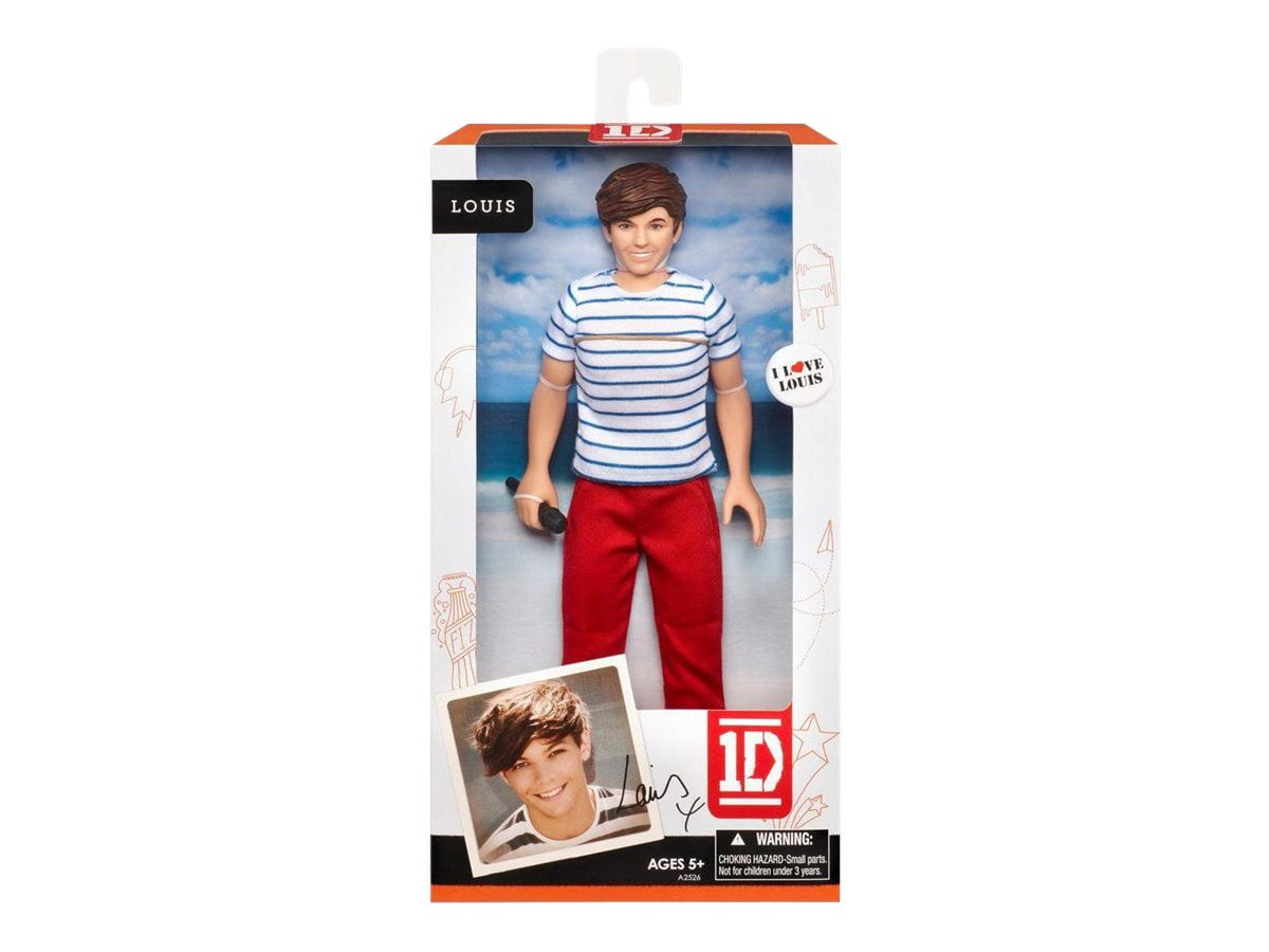 Hasbro One Direction (1D) - Louis - 12 in - Walmart.com