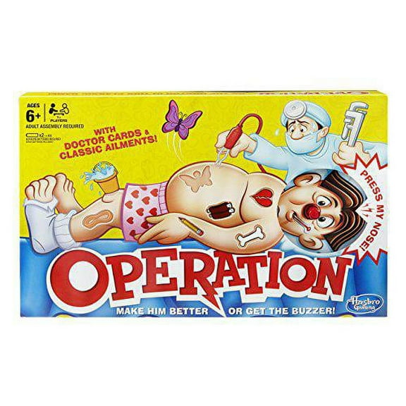 Operation Board Game
