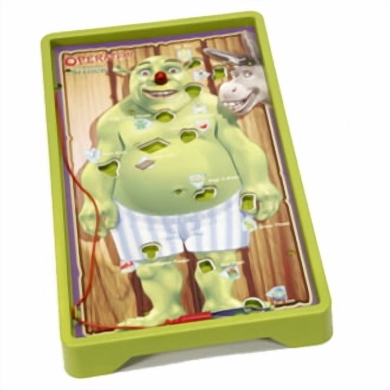 Hasbro Operation Shrek 4 Edition - Walmart.com