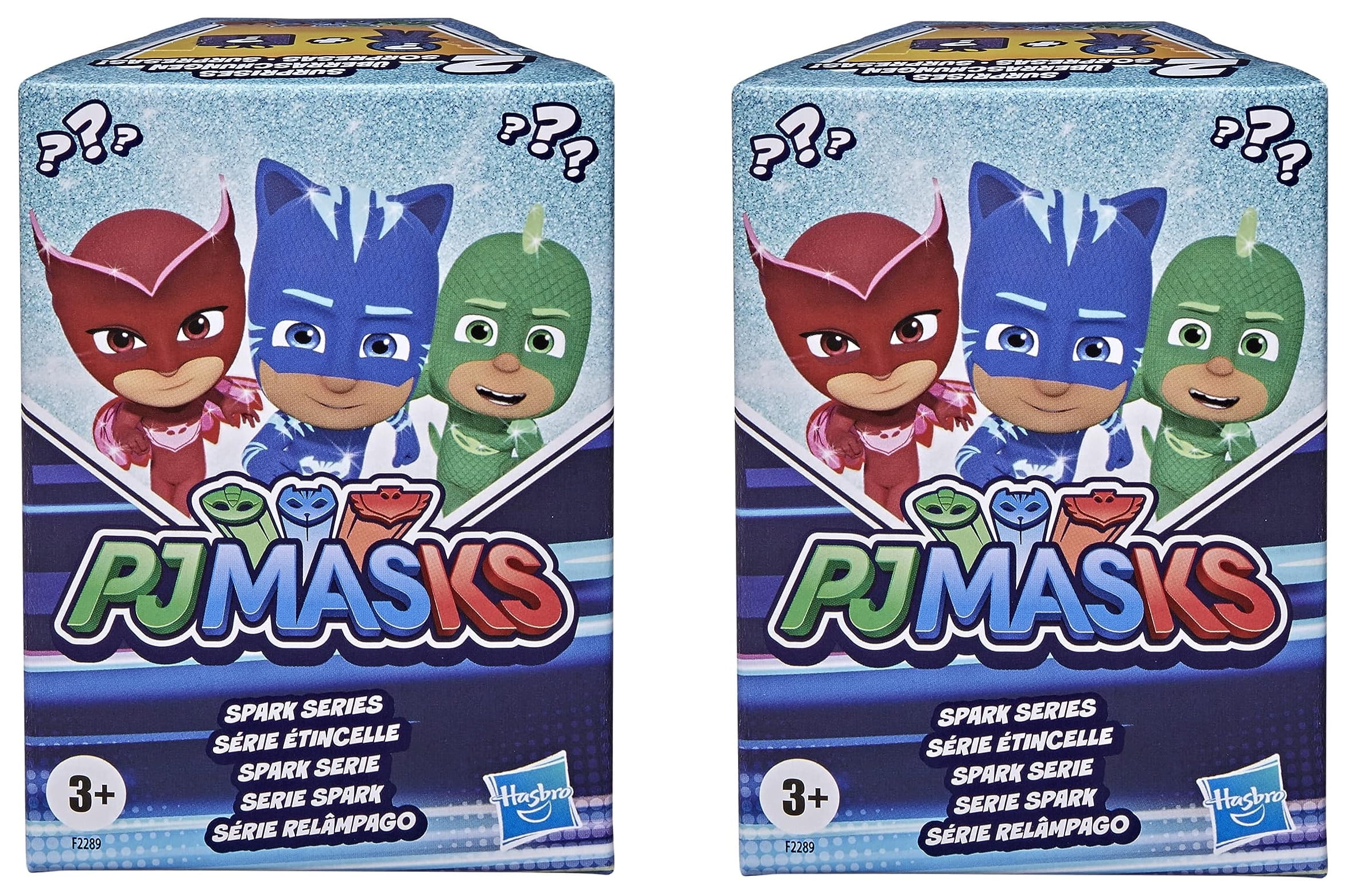 Hasbro PJ Masks Hidden PJ Surprise Action Figure, Series 1, 2-Pack ...