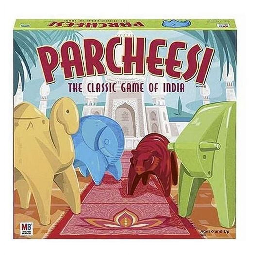 Hasbro Parcheesi: The Classic Game of India - Walmart.com
