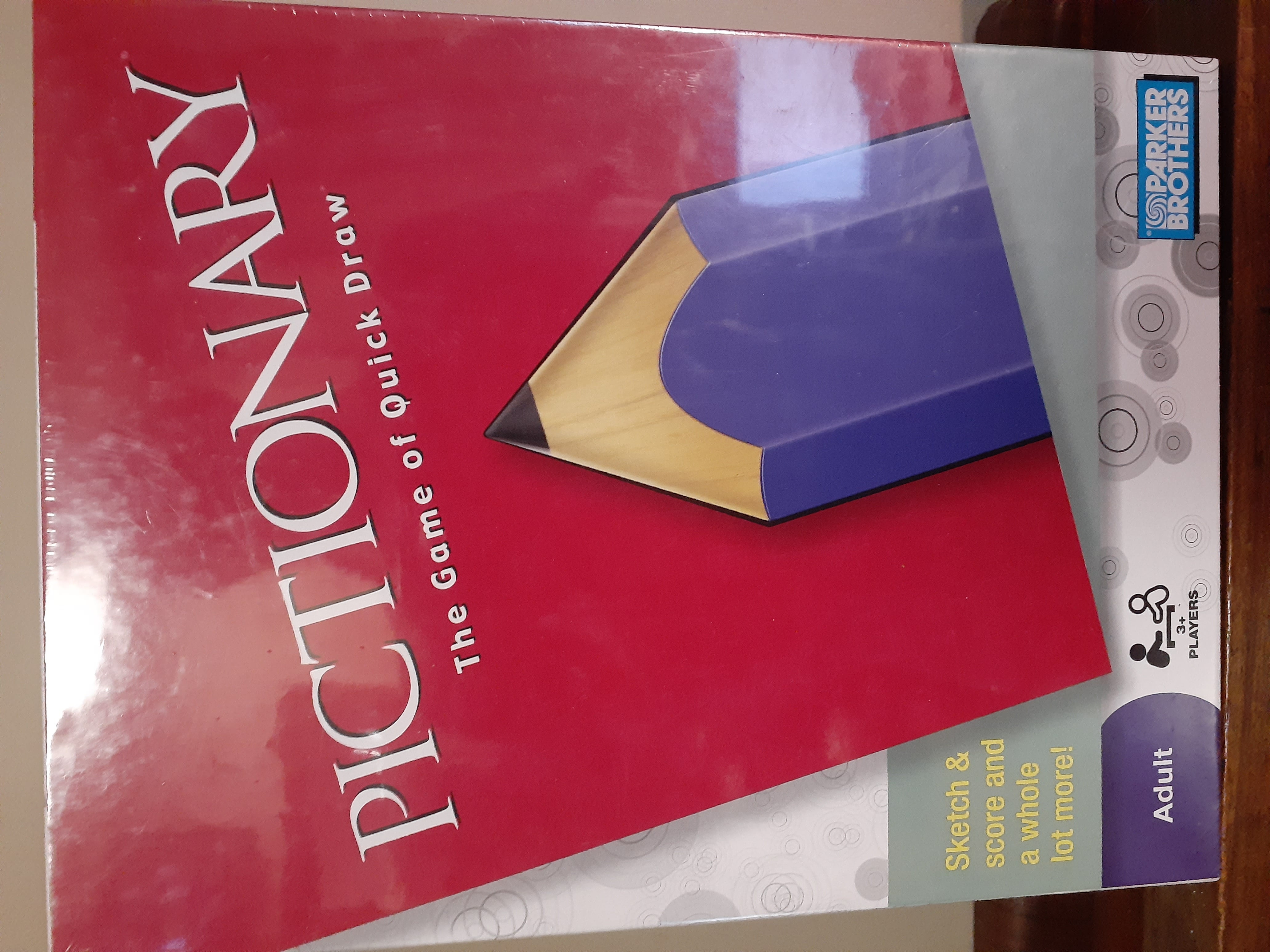 Hasbro Pictionary - Walmart.com