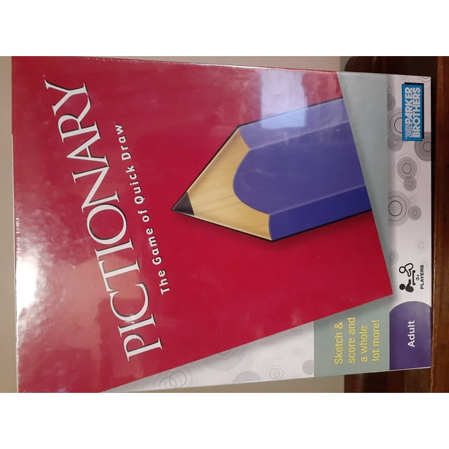 Hasbro Pictionary - Walmart.com