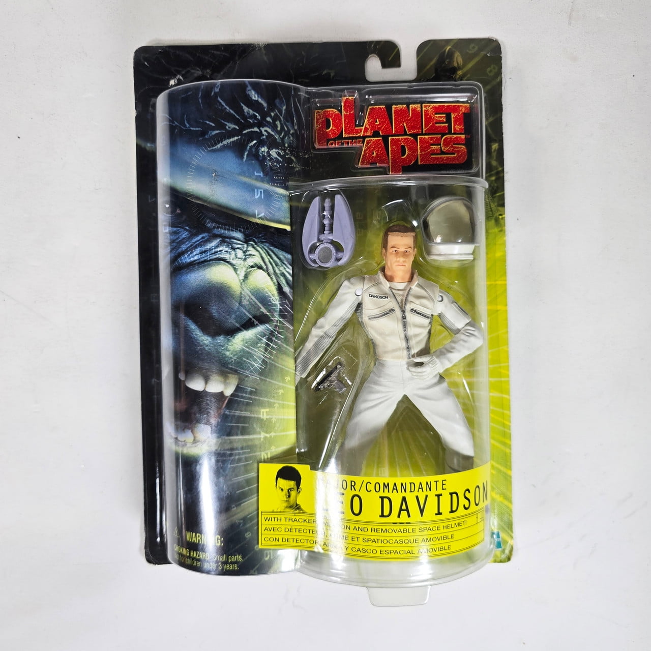 Hasbro Planet of the Apes Major Leo Davidson 6" Mark Wahlberg Action ...
