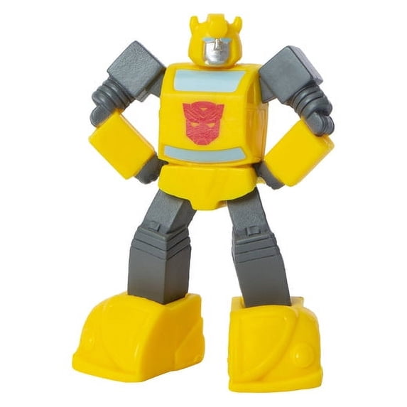 Hasbro Plastic Transformers Bumblebee Optimus Prime Mini Figure ...