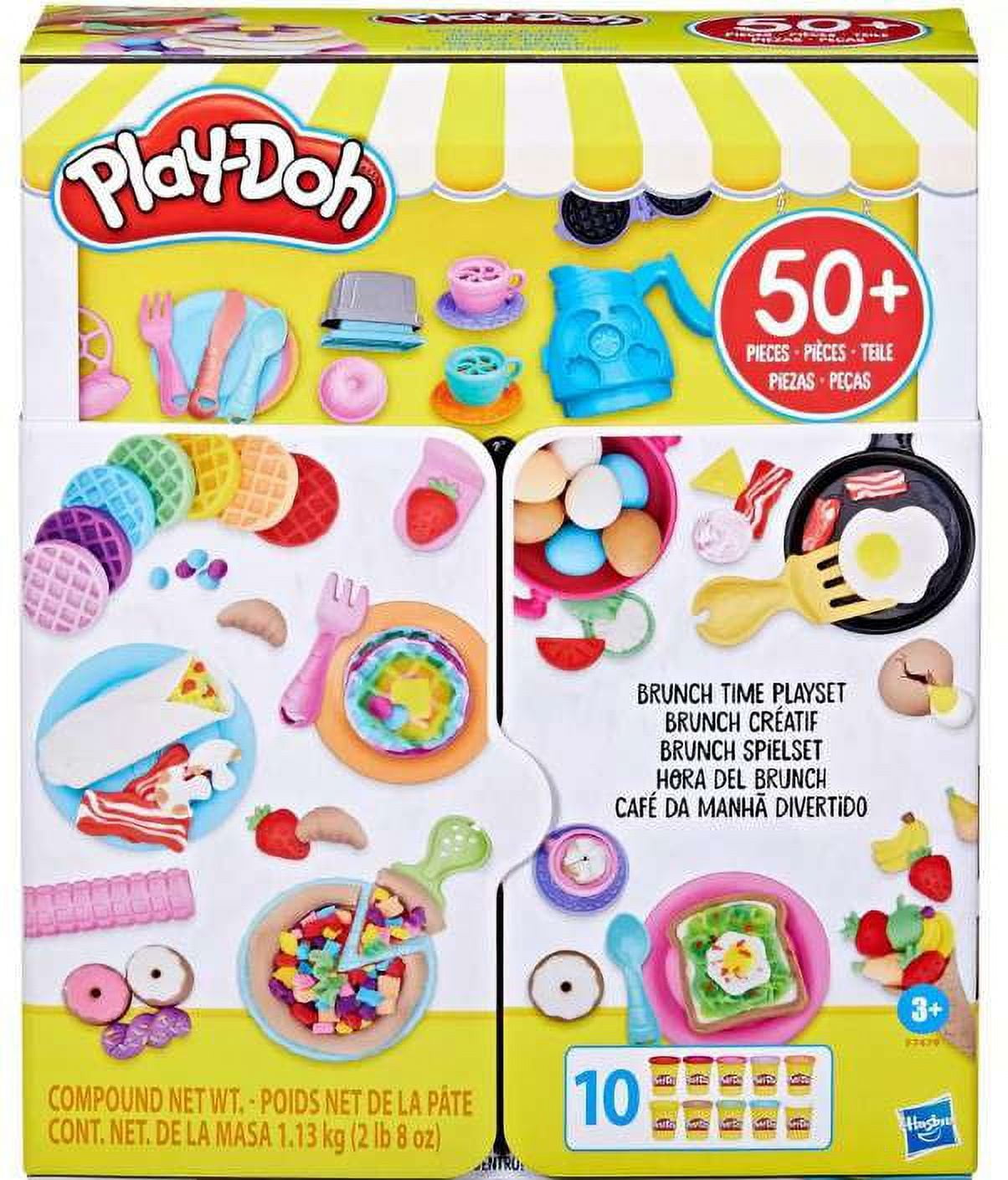 Hasbro Play-Doh Modeling Compound Play Set Cans - Multicolor (4 oz ...