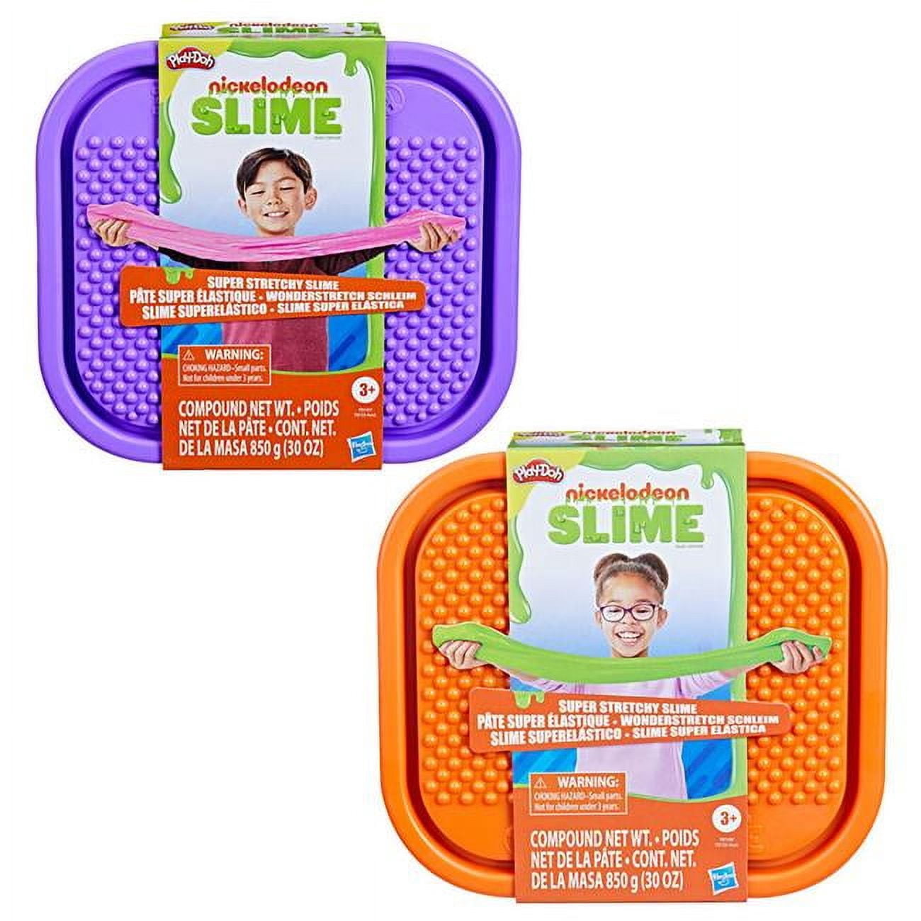 Hasbro HSBF8133 Play-Doh Nickelodeon Slime Brand Compound Stretchy Tub ...