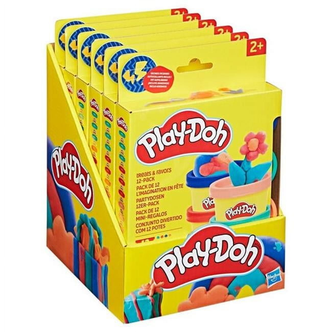 Hasbro HSBG0519 Play-Doh Shareable Bag - Pack of 8 - Walmart.com