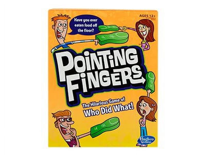 Hasbro - Pointing Fingers Game - party game - Walmart.com