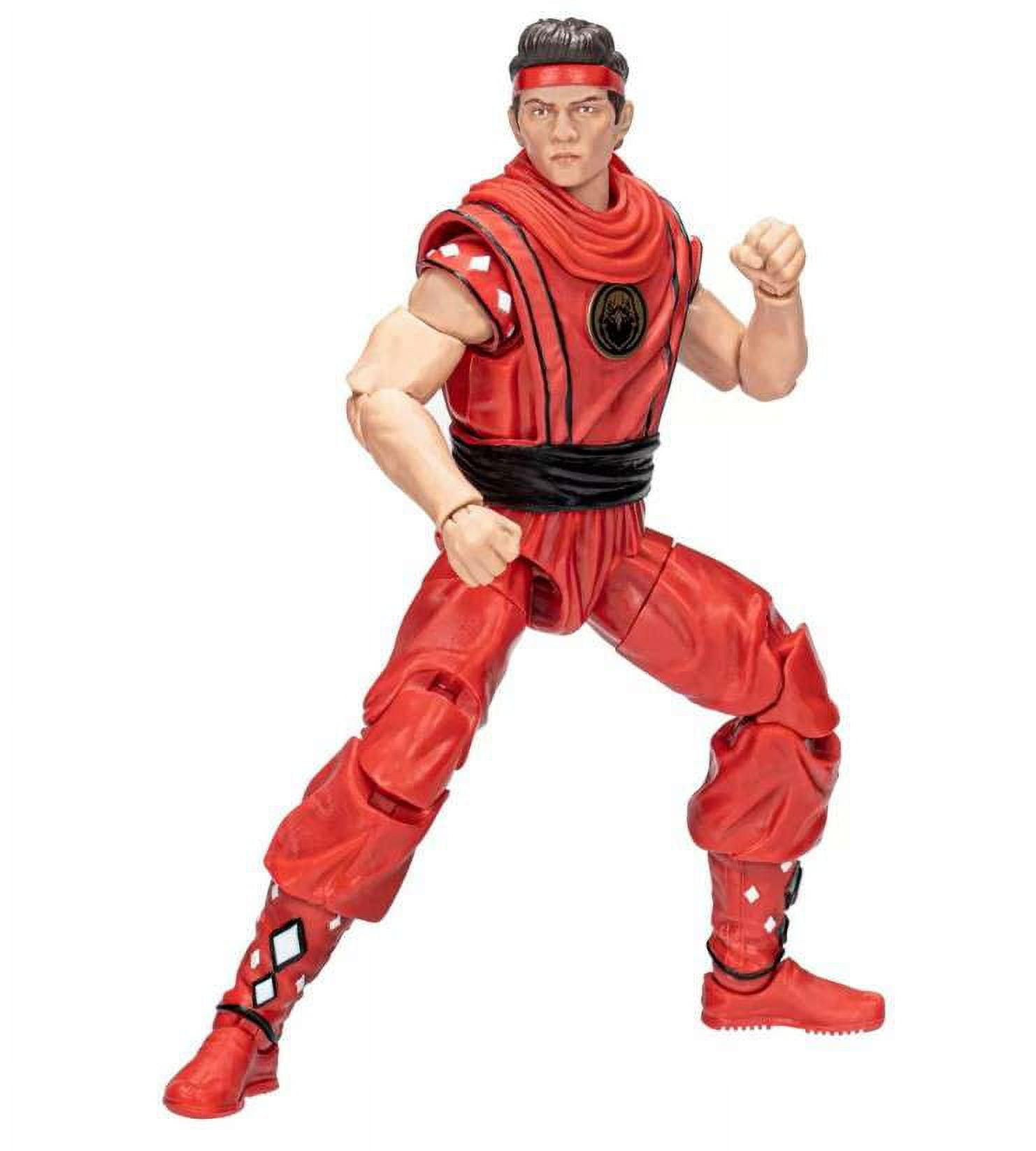 Hasbro Power Rangers Lightning Collection Morphed Miguel Diaz Action ...