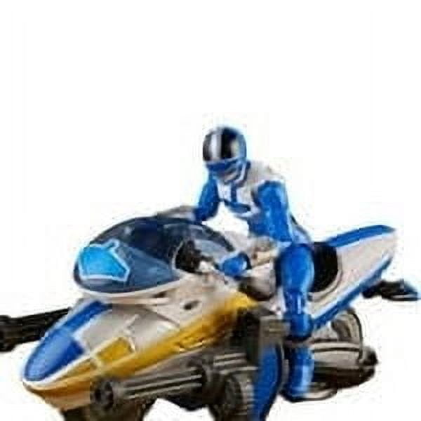 Hasbro Power Rangers Lightning Collection Time Force Blue Ranger Action ...