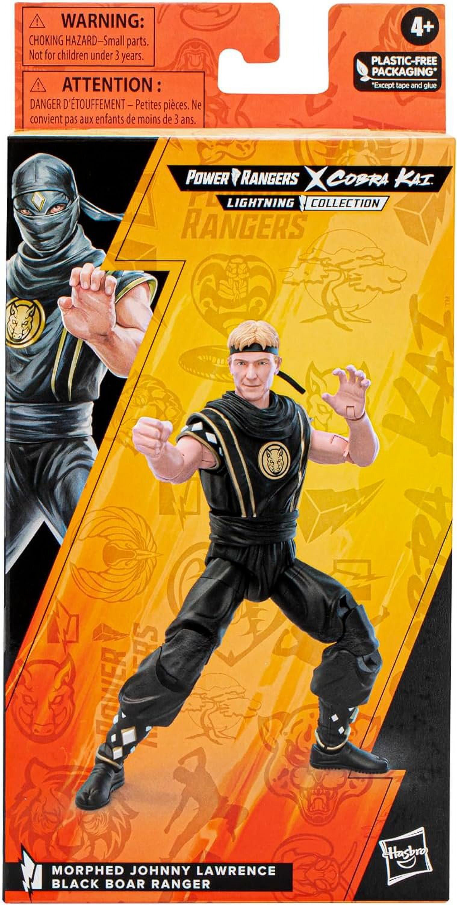Hasbro Power Rangers Mighty Morphin X Cobra Kai Morphed Johnny Lawrence ...