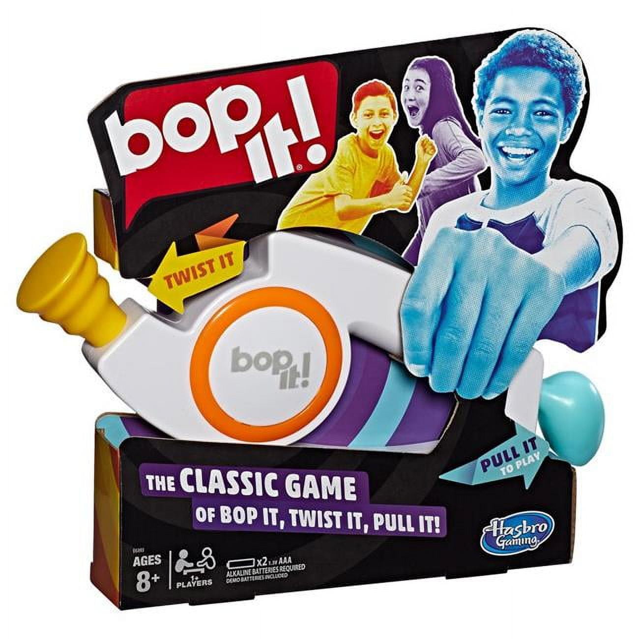 Hasbro Original Electronic Bop it Board Game - Classic Refresh Edition ...