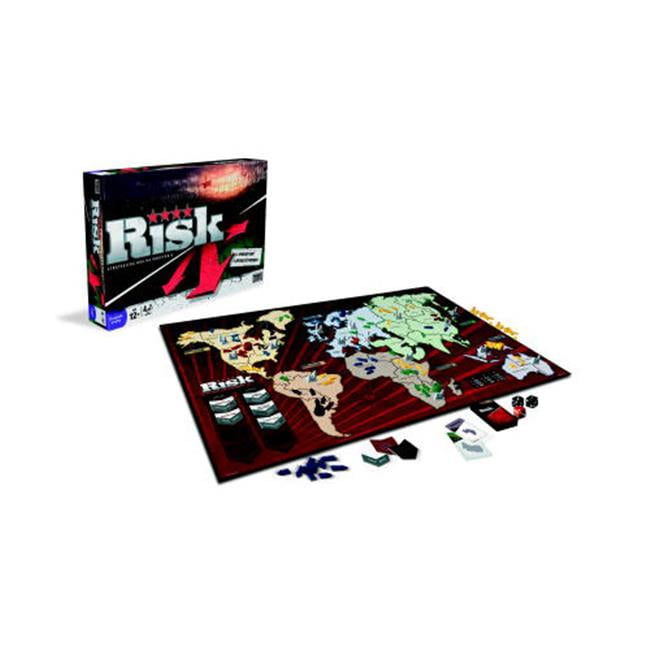 Hasbro Original Risk Board Game for Family - Walmart.com