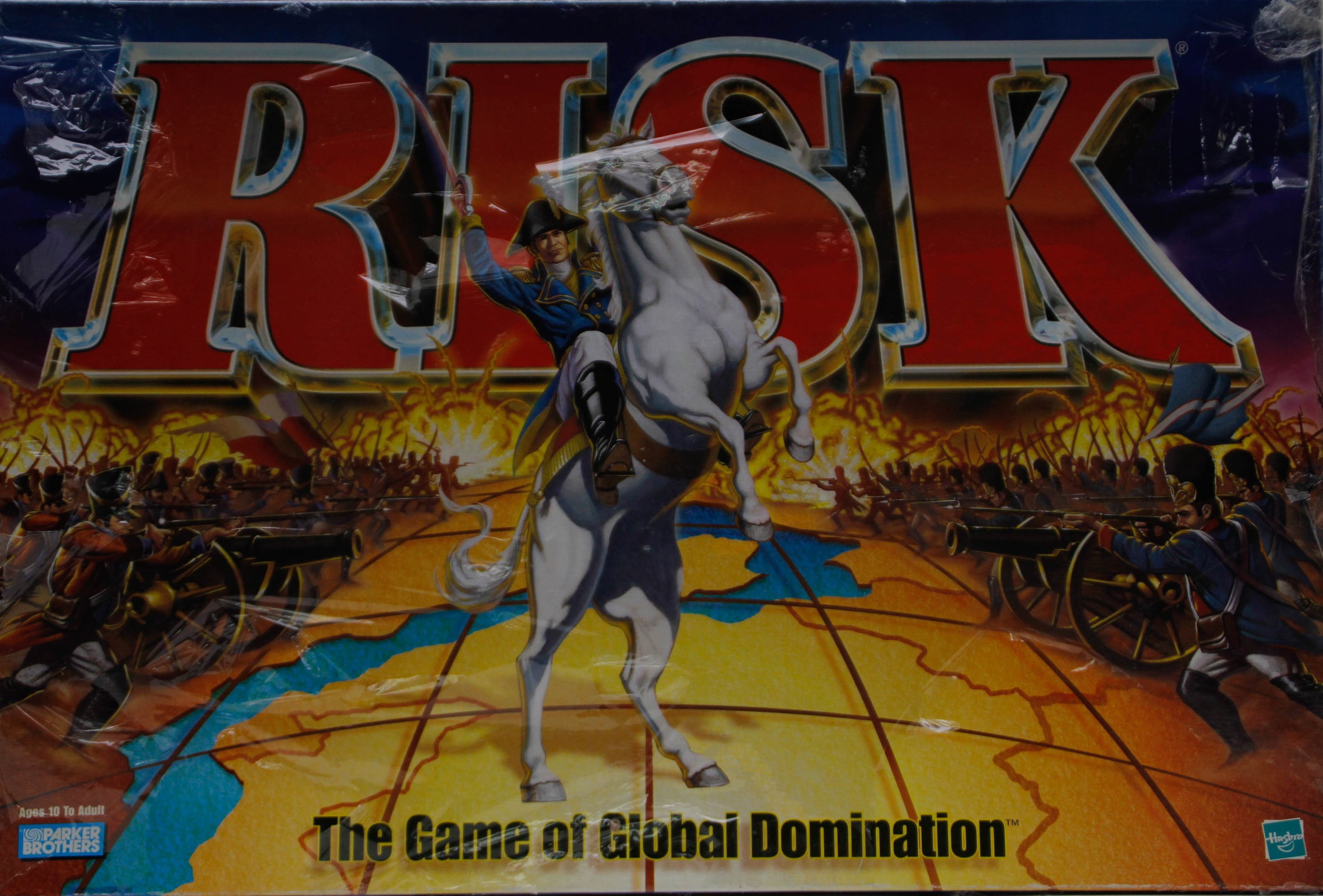 Hasbro Original Risk Board Game for Family - Walmart.com