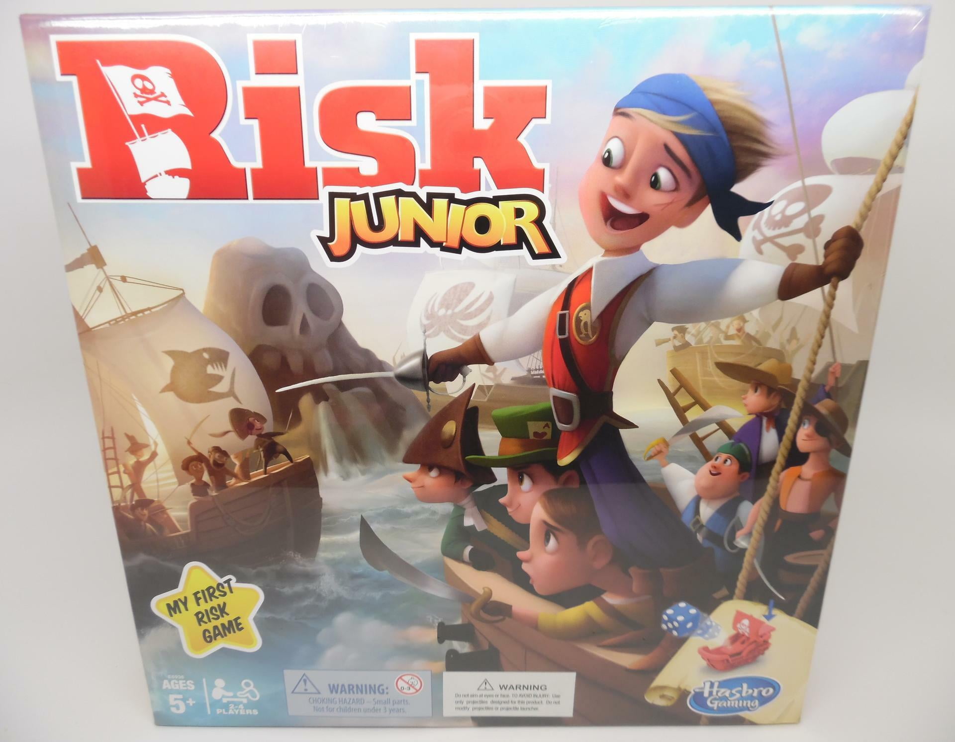 Hasbro Risk Junior Treasure Card Board Games, 32 Count - Walmart.com