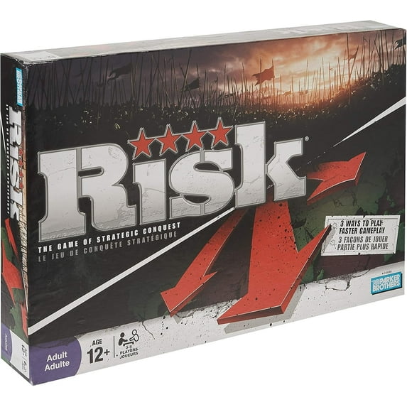 Hasbro Risk Reinvention - Walmart.com