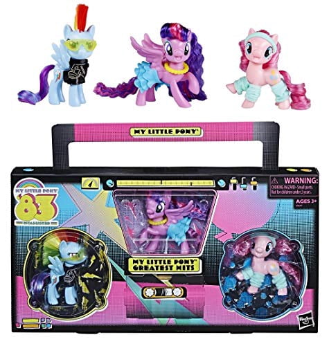 My Little Pony SDCC 2018 Hasbro Exclusive Established 1983 Greatest ...