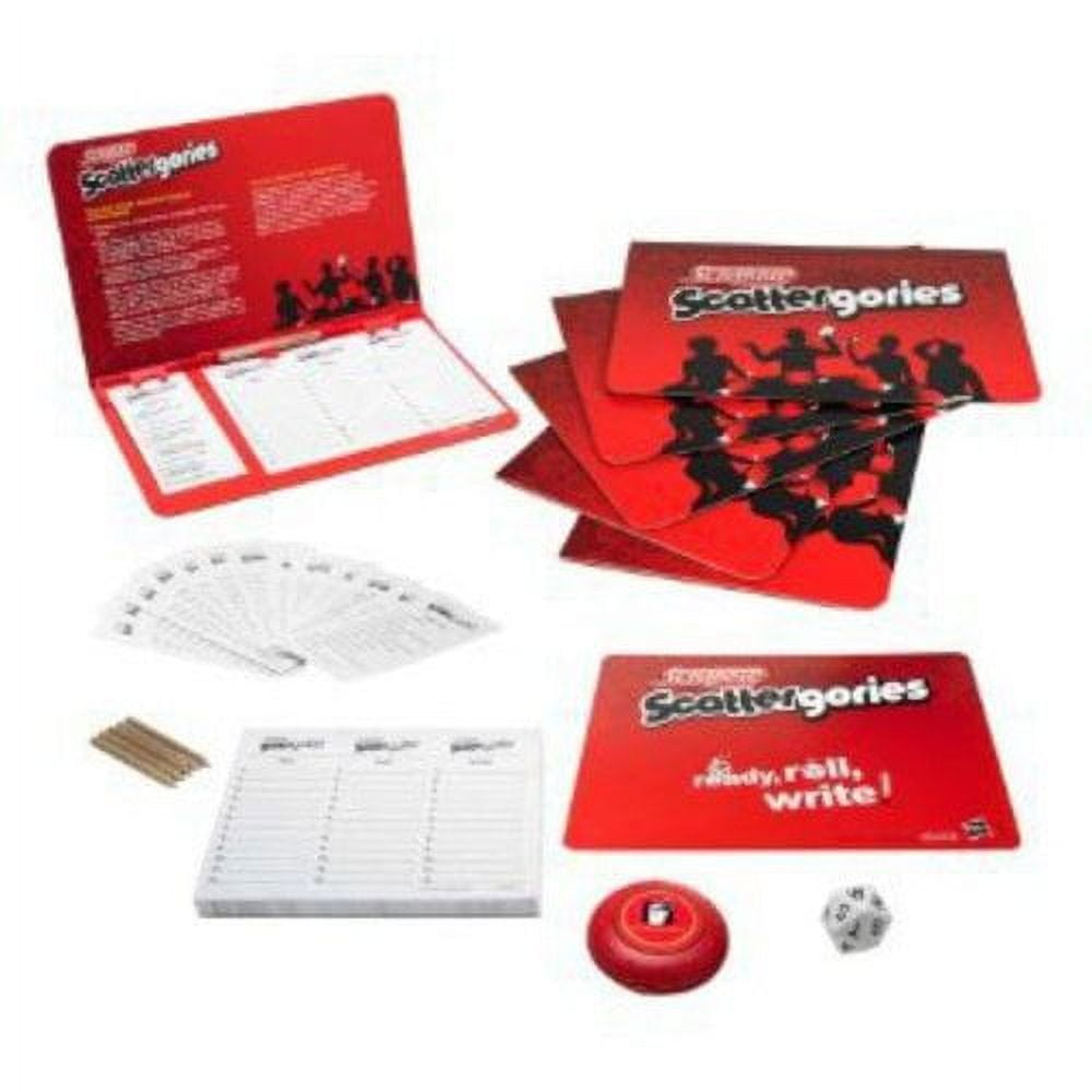 Hasbro Scattegories Game - Walmart.com