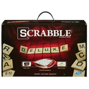 Scrabble Deluxe Turntable Edition