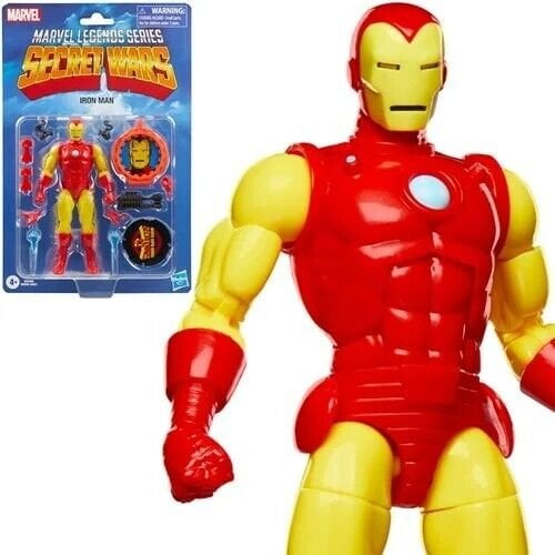 Secret Wars Marvel Legends Series Iron Man - 6-Inch Action Figure by ...