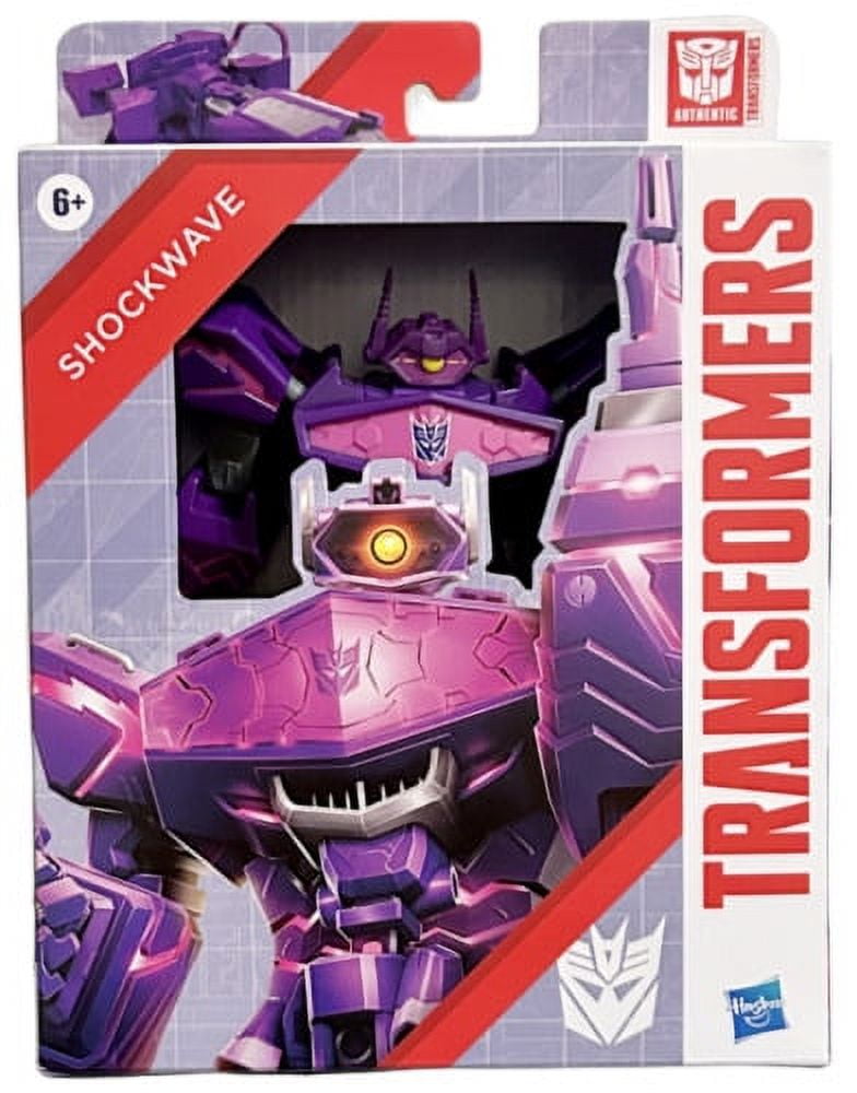 Hasbro Shockwave 6+ Transformers Action Figure, Blister Card - Walmart.com
