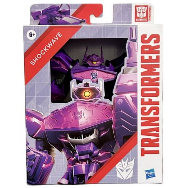Hasbro Shockwave 6+ Transformers Action Figure, Blister Card - Walmart.com