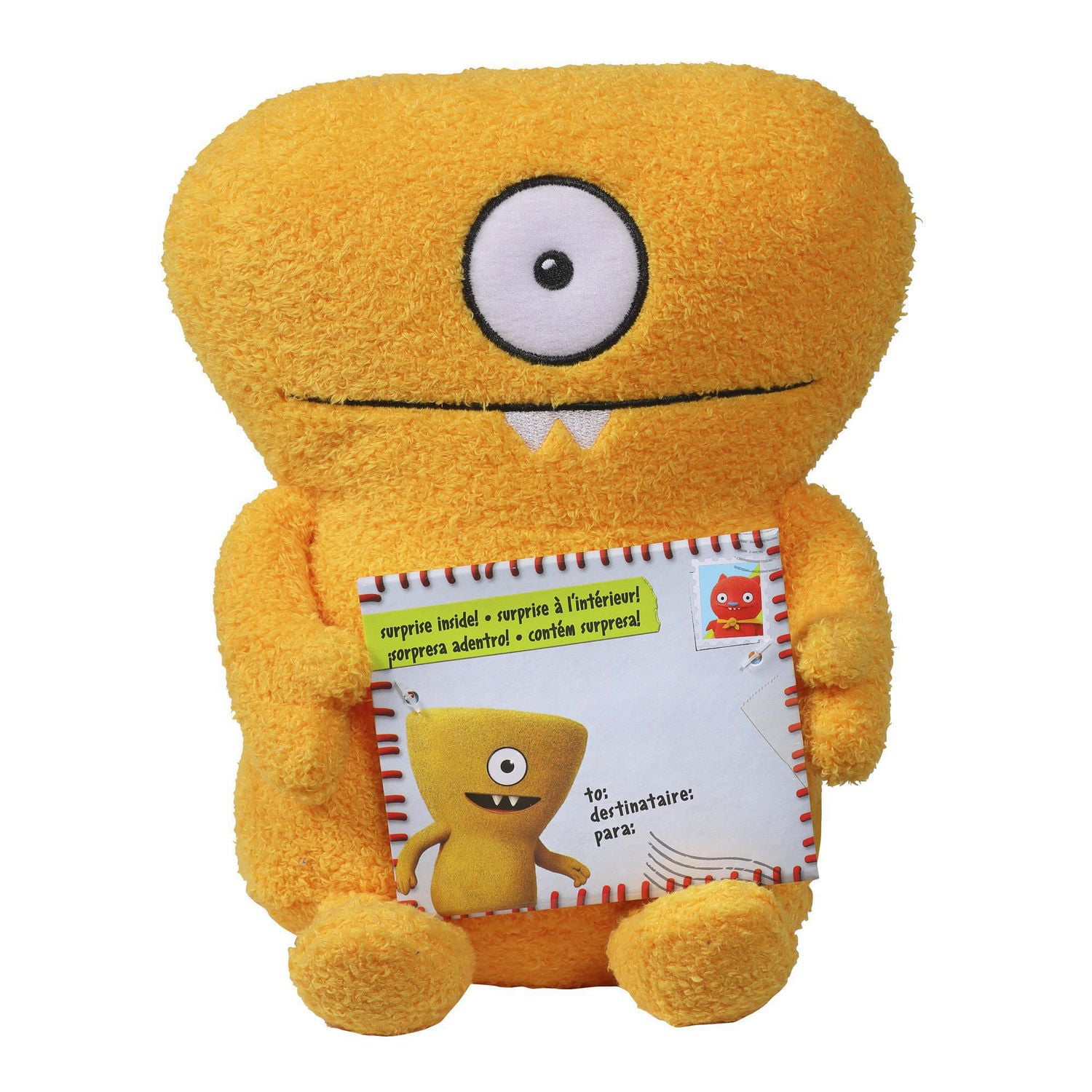 Hasbro Sincerely Uglydolls Hugs and Headstands Wedgehead Stuffed Plush ...