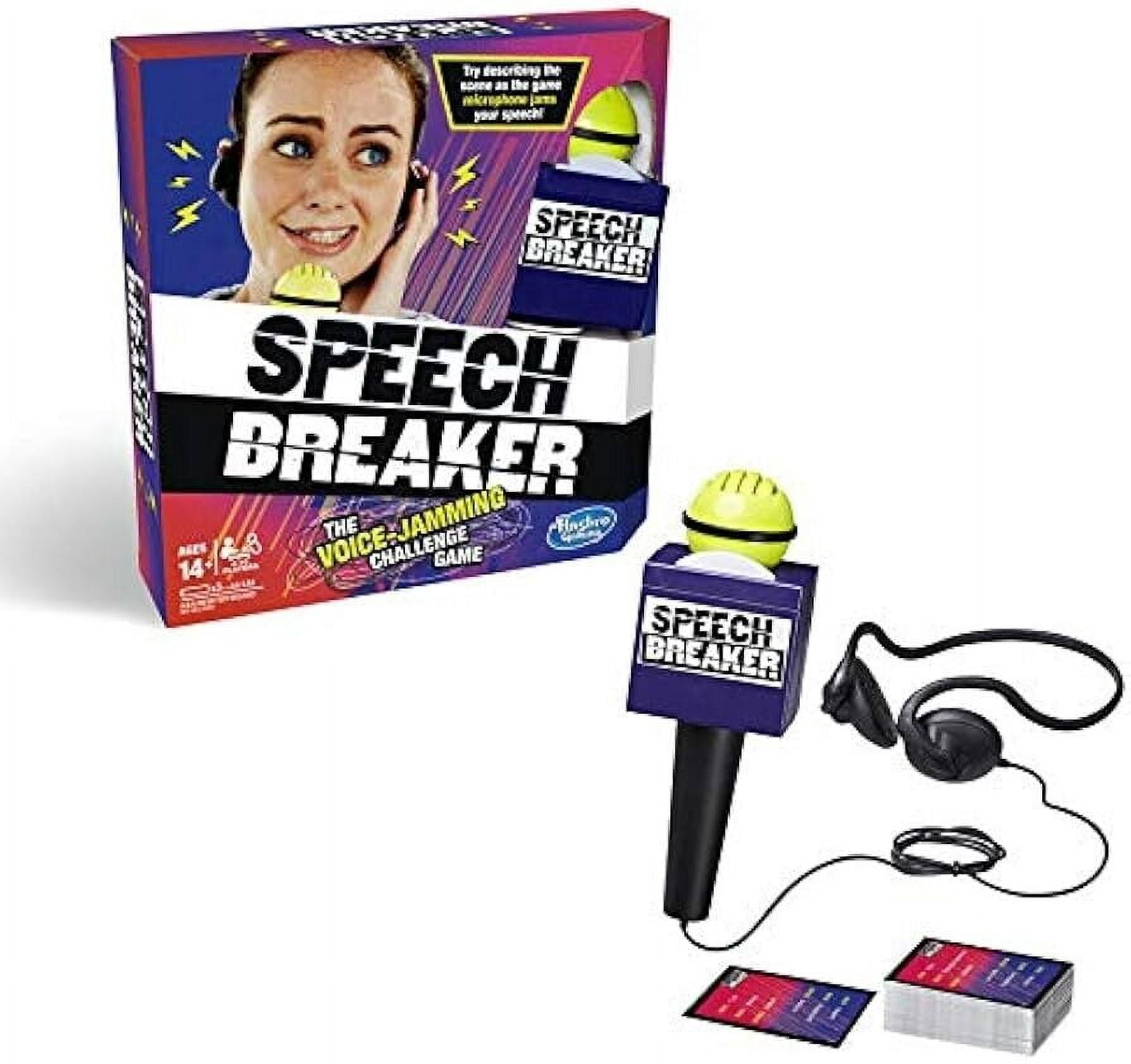 Hasbro Speech Breaker Game The Voice-Jamming Challenge (S16) - Walmart.com