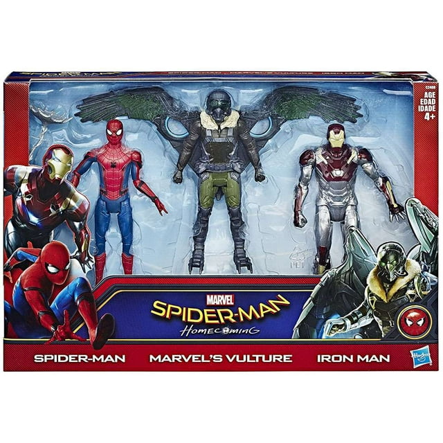 Hasbro Spider-Man Action-Figures, 6" - Walmart.com