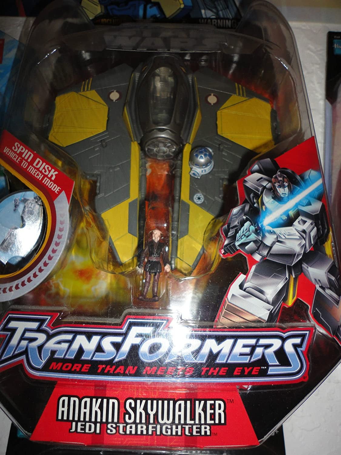 Hasbro Star Wars Anakin Skywalker Transformer - Walmart.com