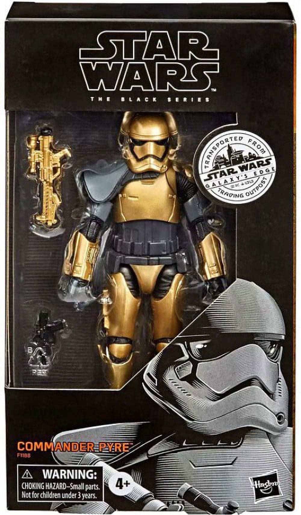 Hasbro Star Wars Black Series Commander Pyre Collectible Action Figure ...