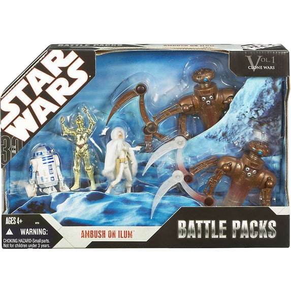 Hasbro Star Wars Collectible 30th Anniversary Collection Action Figure ...