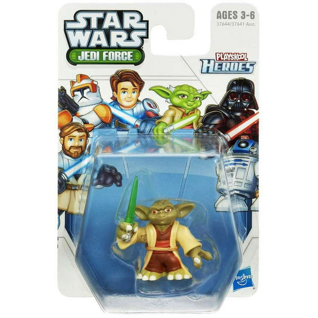 Hasbro Star Wars Jedi Force Mini Yoda Action Figure - Walmart.com