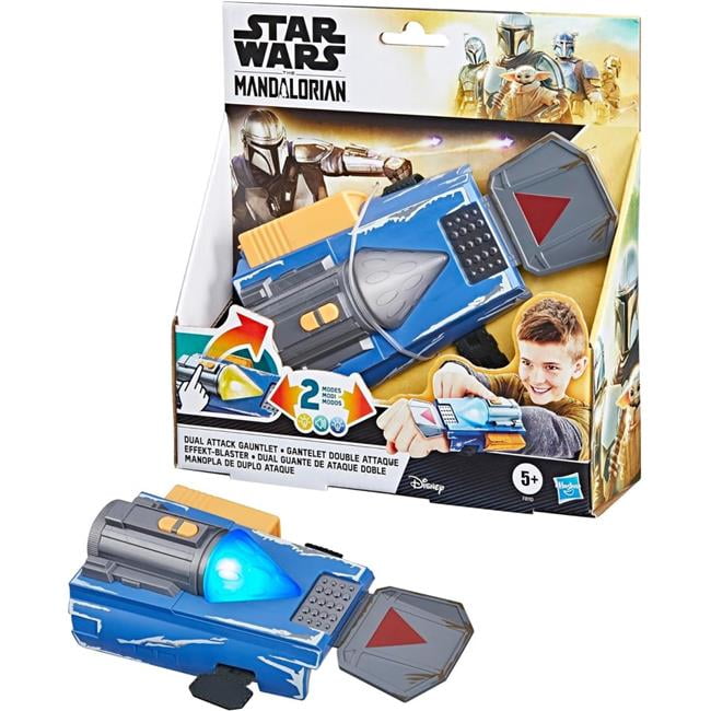 Hasbro HSBF8110 Star Wars Mando Nightfall Gauntlet Toys, Pack of 6 ...