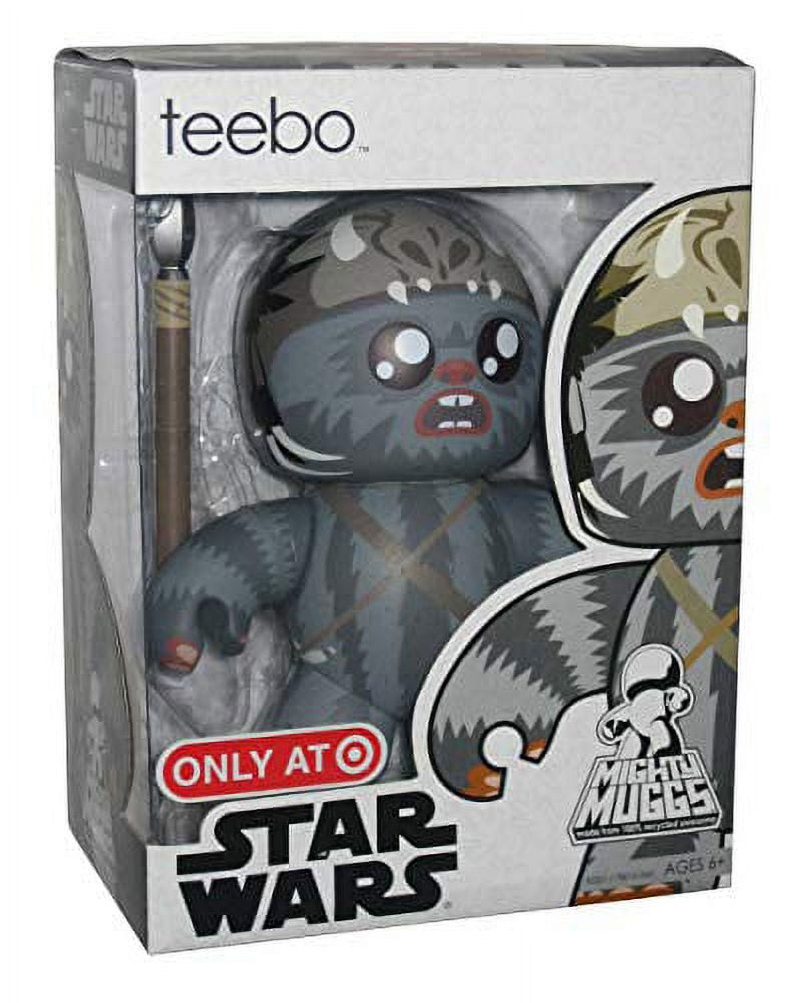 Hasbro Star Wars Mighty Muggs Teebo Vinyl Figure - Walmart.com