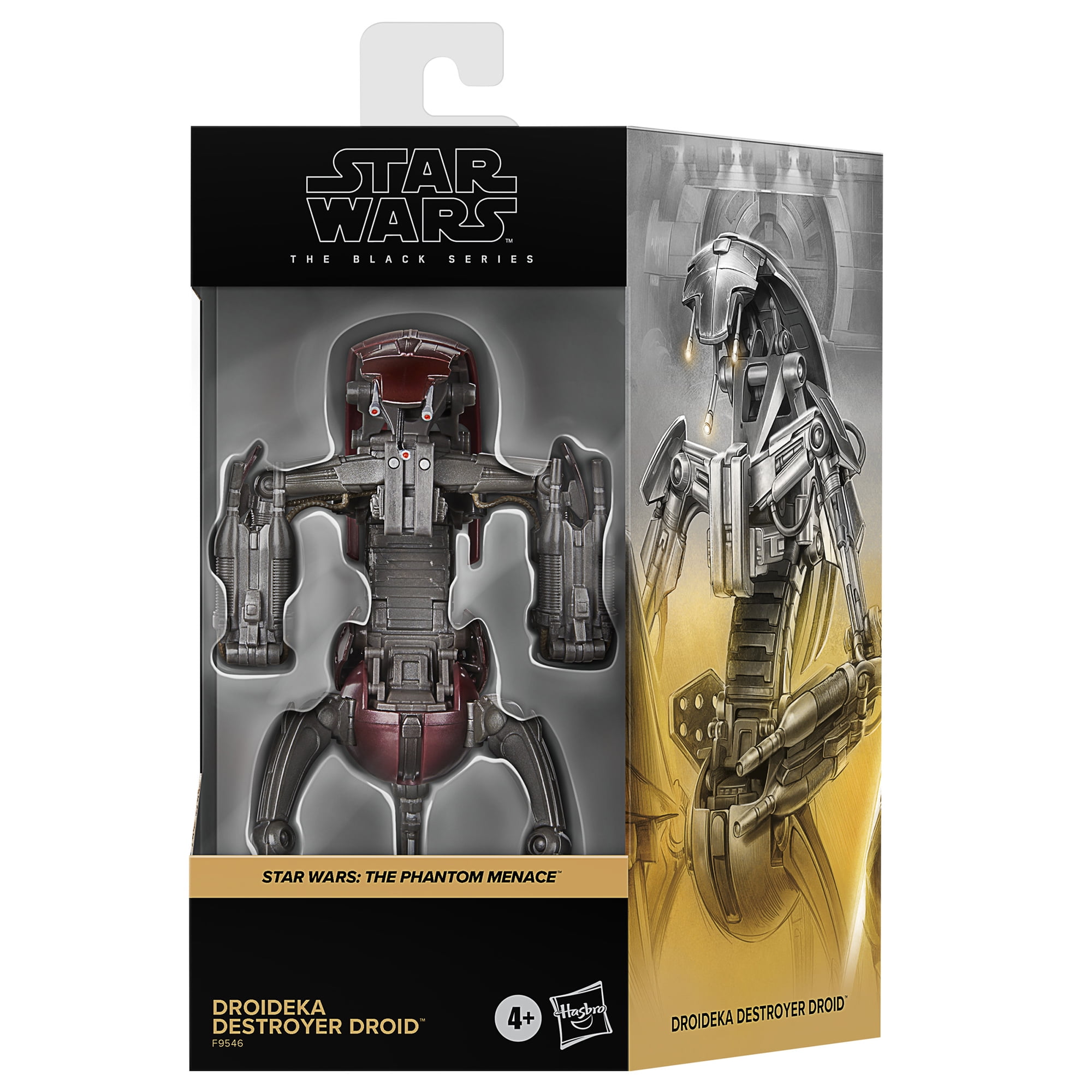 Hasbro The Black Series Collectible Droideka Destroyer Droid Action ...