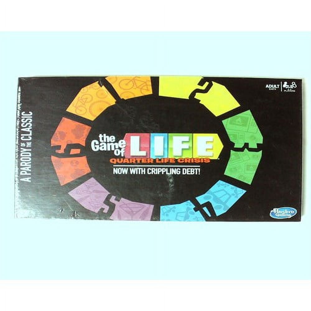 Hasbro The Game of Life: Quarter Life Crisis Board Game, Adult Party ...