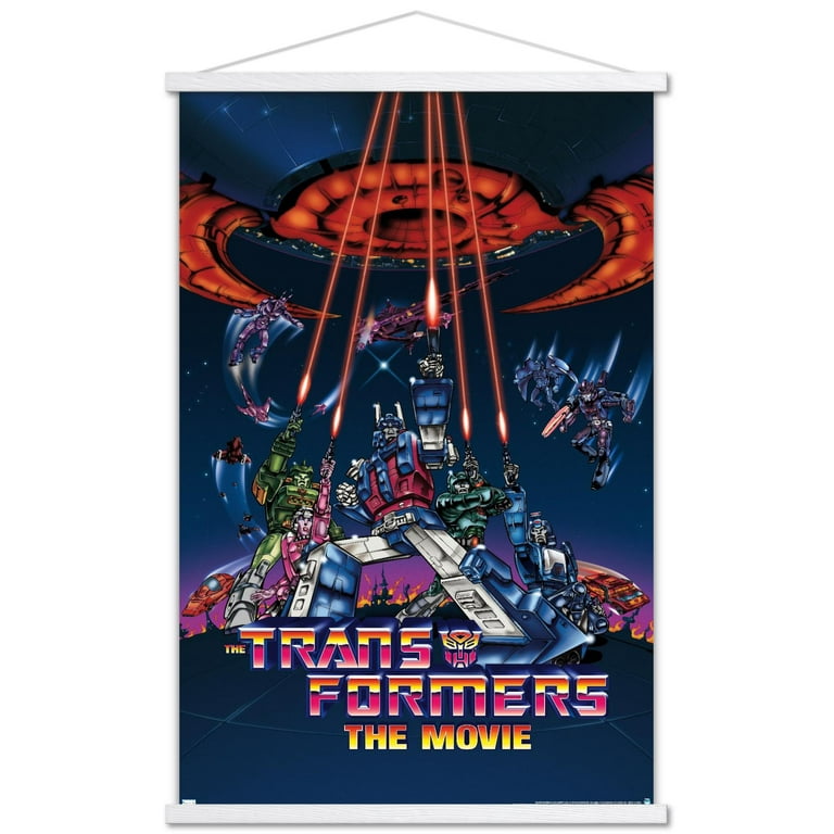 Transformers The Movie 1986 Poster