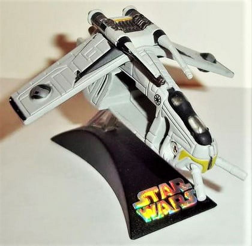 Hasbro Titanium Series Die Cast Star Wars 3" Vehicle Republic Gunship ...