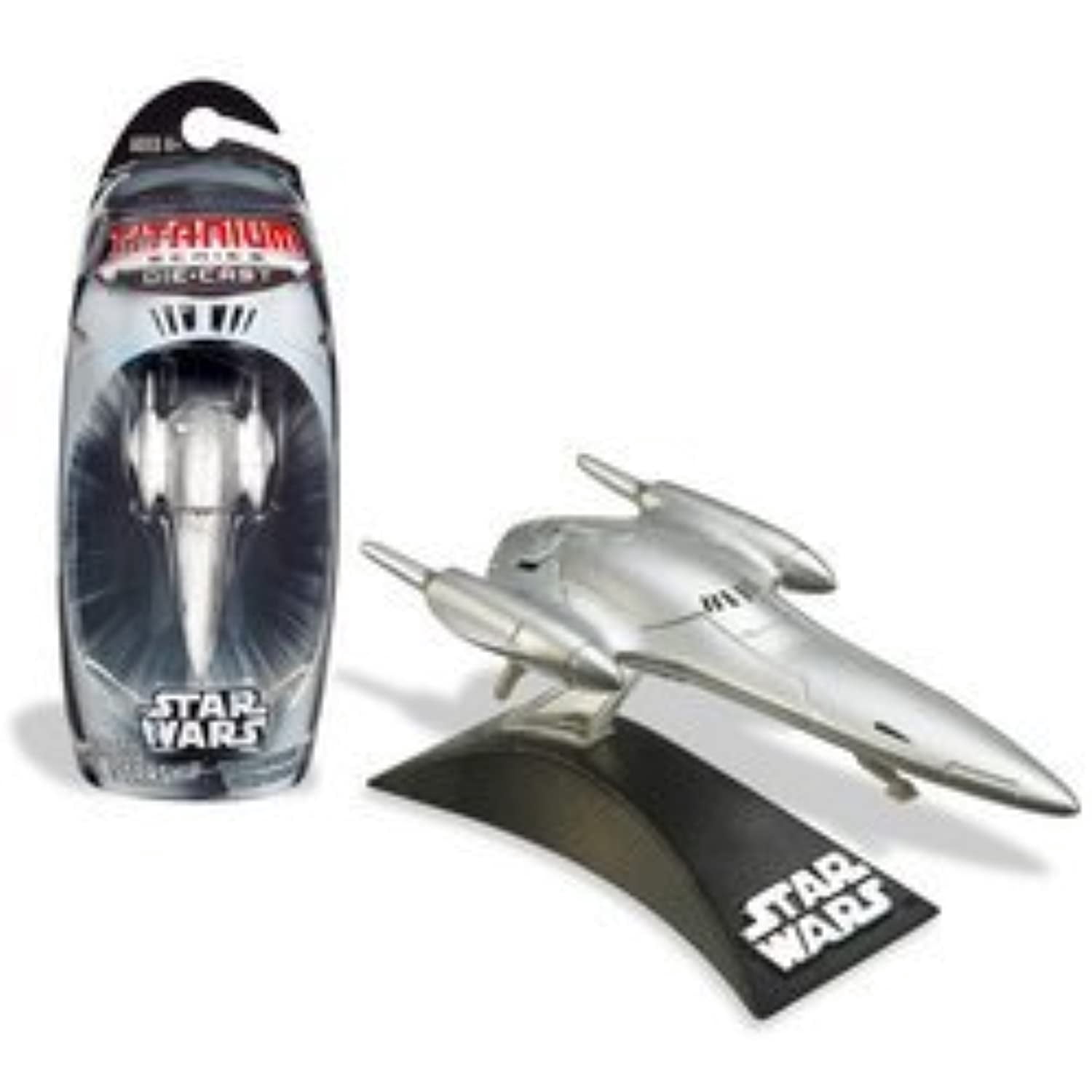 Hasbro Titanium Series Star Wars 3INCH Vehicles - Royal Starship ...